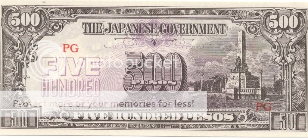 Japanese occupation note | Coin Talk