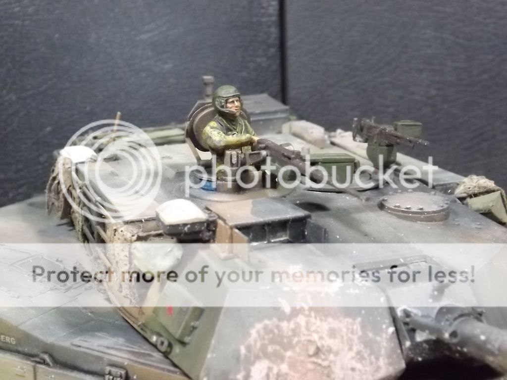 Academy M1A1 - Aussie Abrams - International Scale Modeller