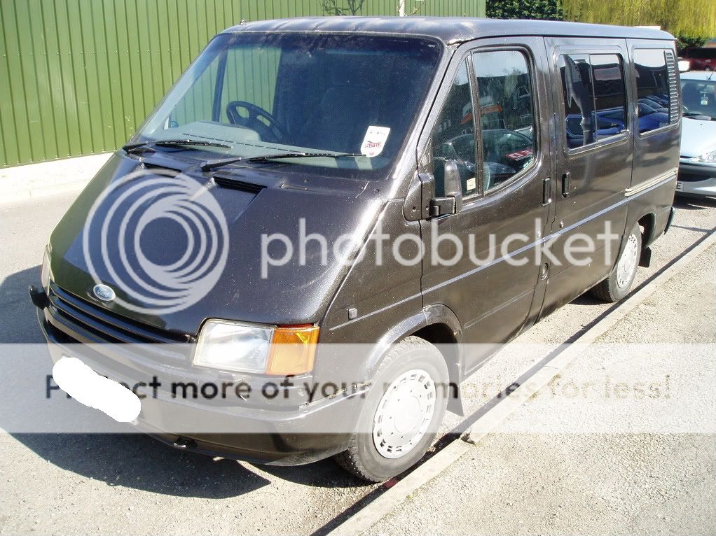 Ford Transit Forum • View topic - MK3 Transit executive 2.0 ltr petrol ...