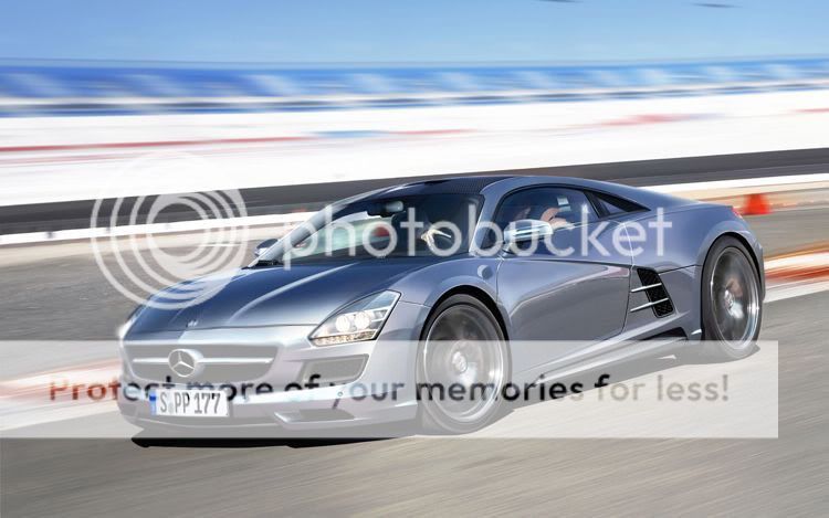 Mercedes Benz SLM AMG | Mitsubishi Eclipse 3G Club
