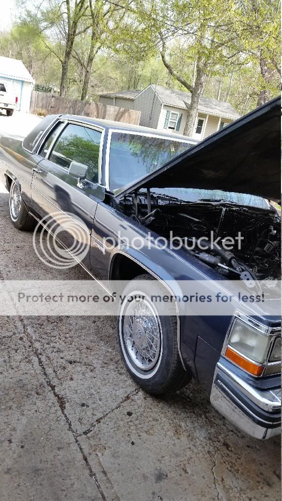 help 1983 coupe deville ht 4100 | Cadillac Owners Forum