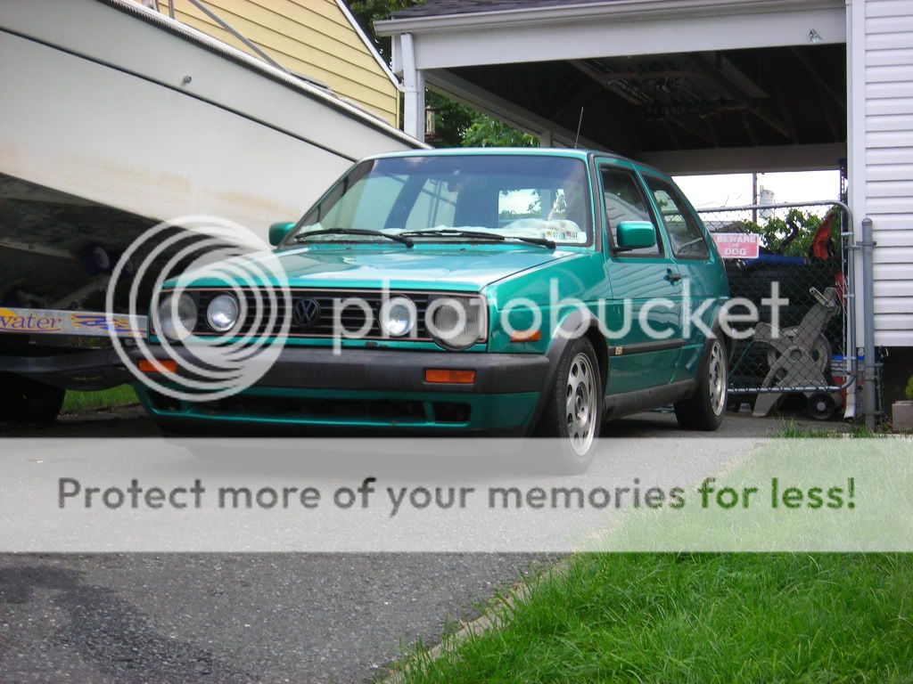 92 montana green gti 8v | VW Vortex - Volkswagen Forum