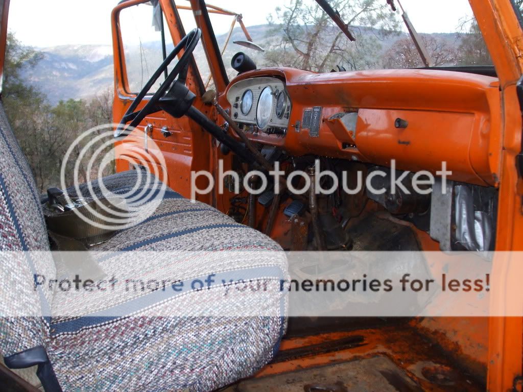 1965 Ford F-600 resto mod project | Ford Power Stroke Nation