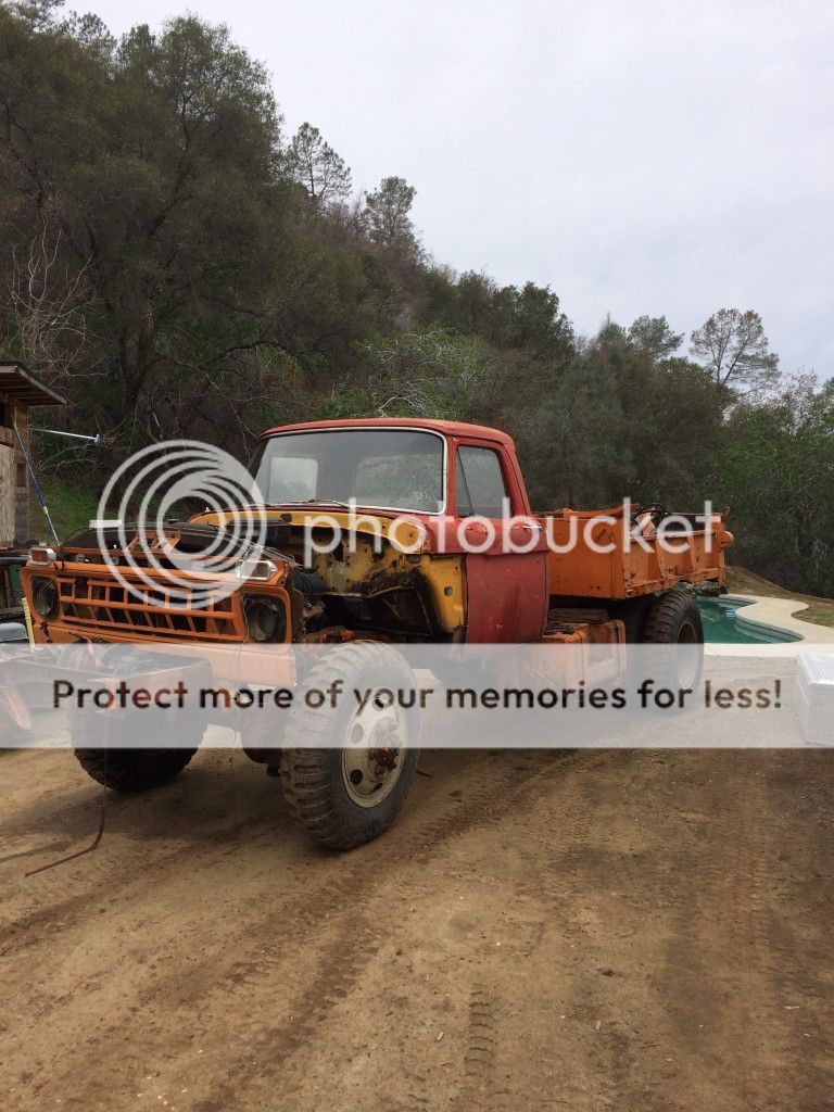 1965 Ford F-600 resto mod project | Ford Power Stroke Nation