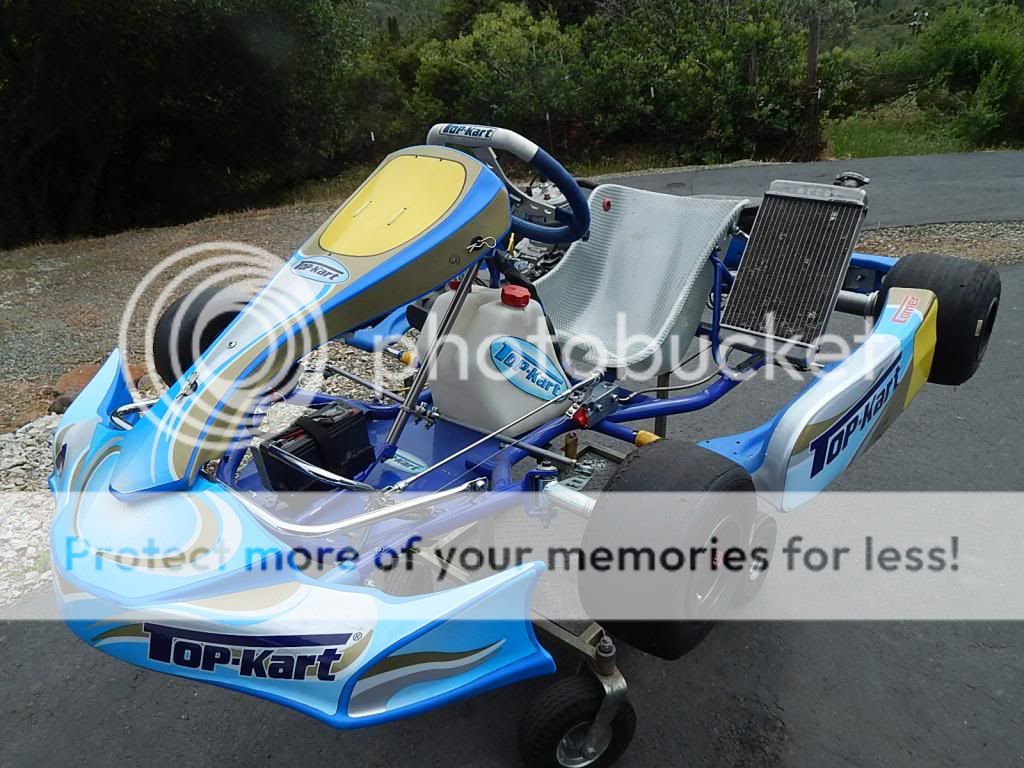 Topic: 2012 Top Kart Speedy complete - eKartingNews