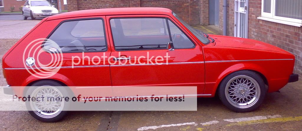 View topic: Rims to have – The Mk1 Golf Owners Club