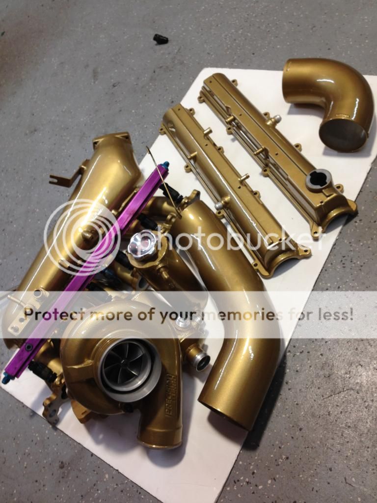 Powder Coated engine bay thread | Supra Forums