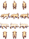 How do I make this dog sprite work? | RPG Maker Forums