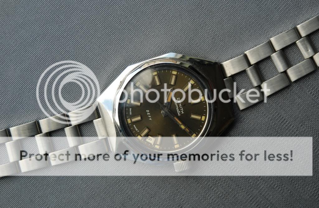 FS: 1969-70 Zenith Defy Charcoal Dial, ref A 3645 | WatchUSeek Watch Forums
