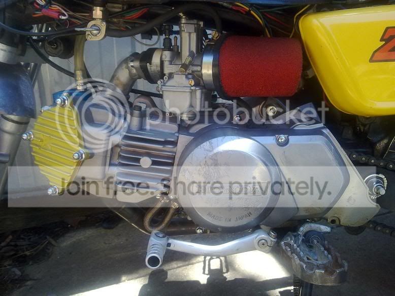 Show us your fully worked YX motors. Do you love em? | Mini Dirt Bikes ...