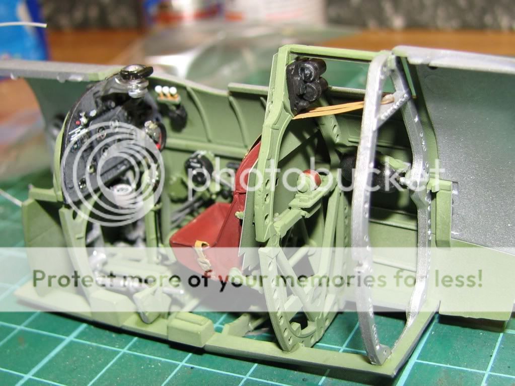 Glorious Mark VIII spitfire - Work in Progress - Aircraft ...