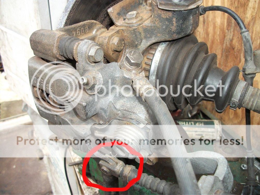 Rear N/S brake binding | MG-Rover.org Forums