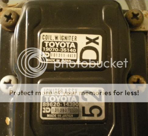 1985 Celica GT Igniter... | Toyota Nation Forum